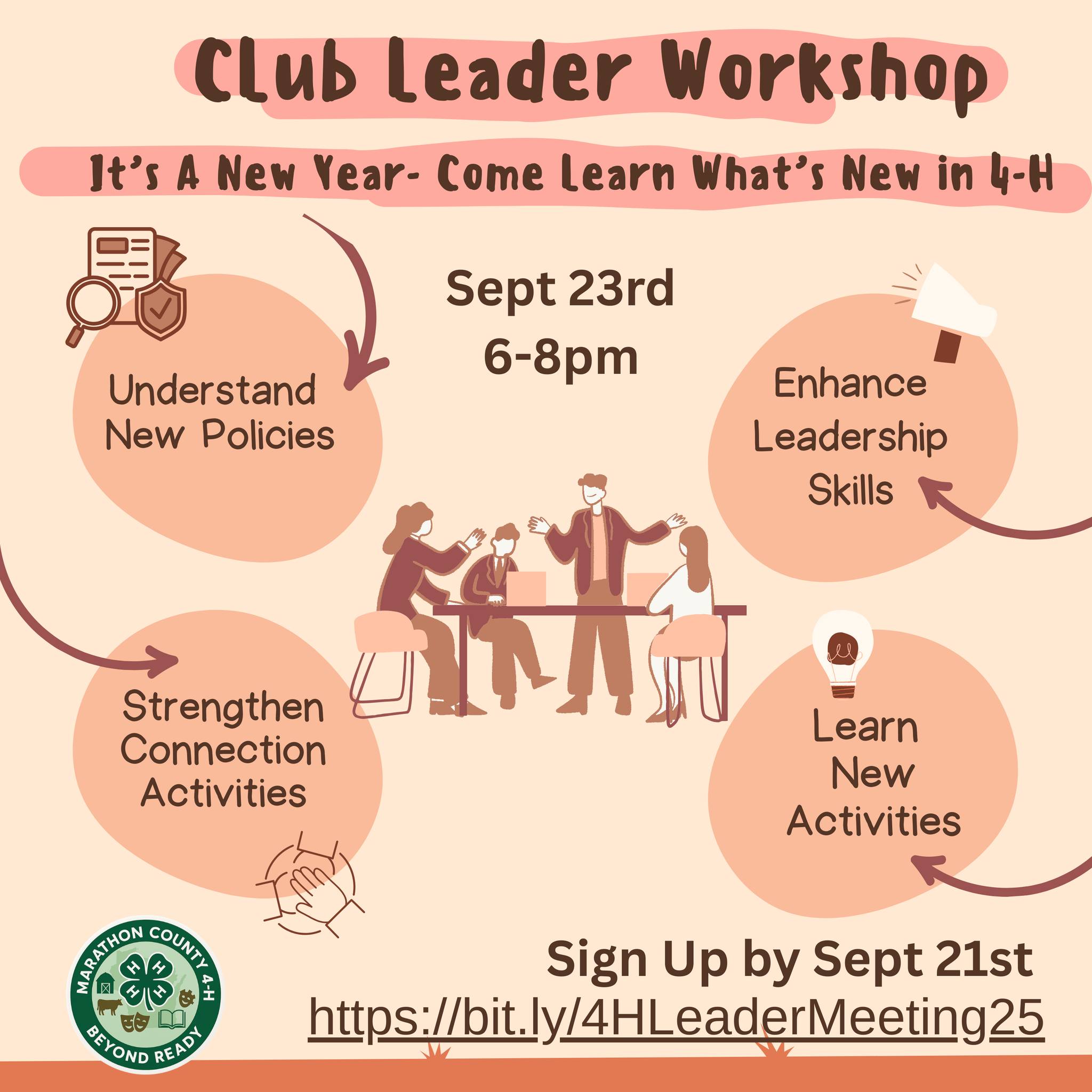 4-H Programs – Extension Marathon County